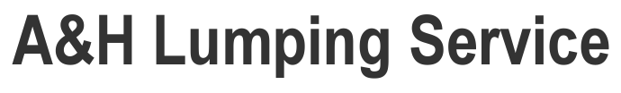 How Do Lumper Services Work? - A&H Lumping Service
